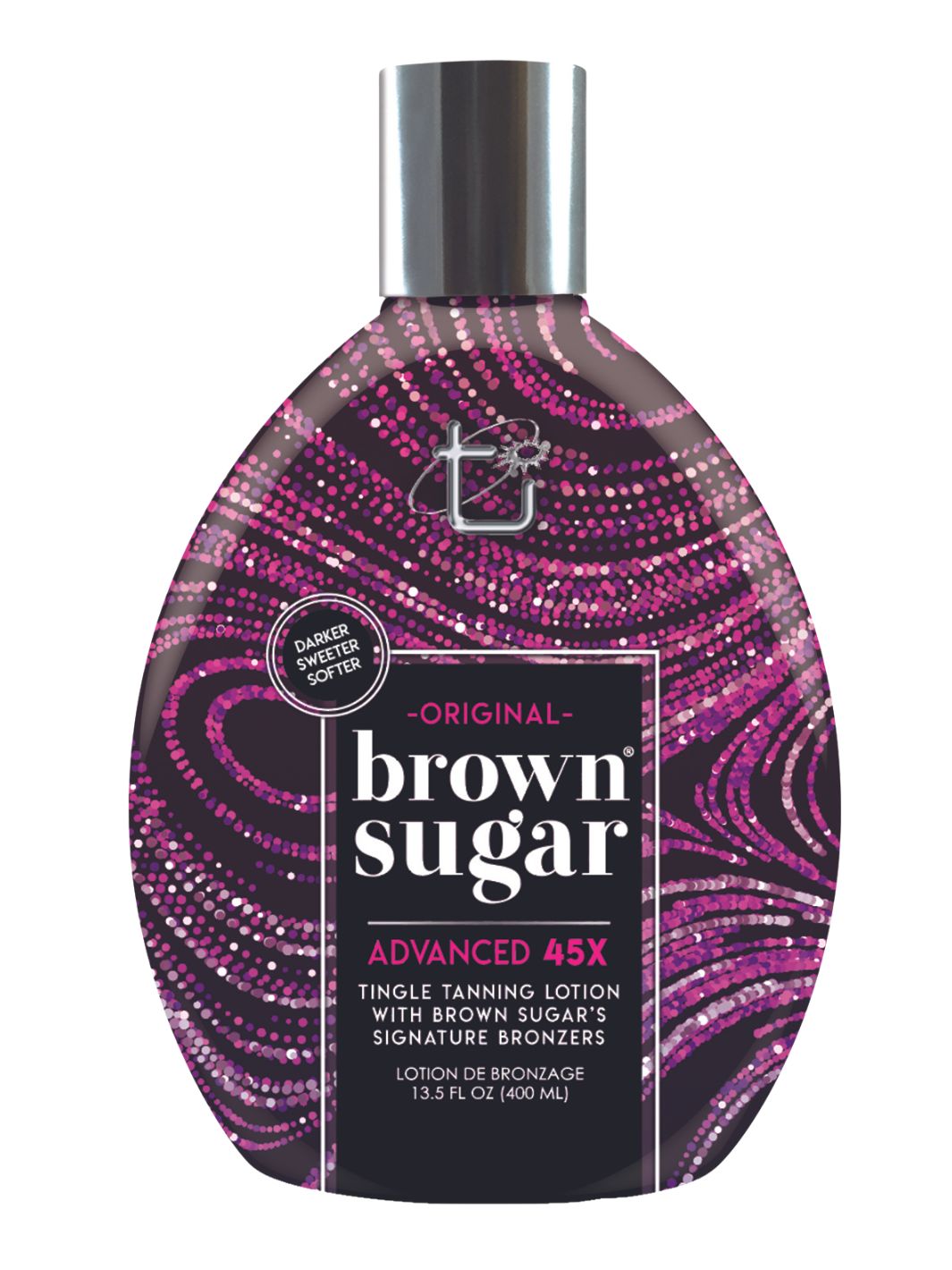 TINGLE: ORIGINAL DARK BROWN SUGAR – LUXE LOTION